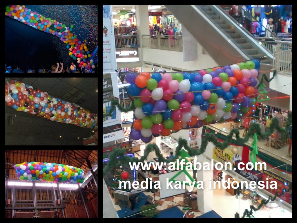 BALON NETT DROP / BALON JARING | Alfa balon