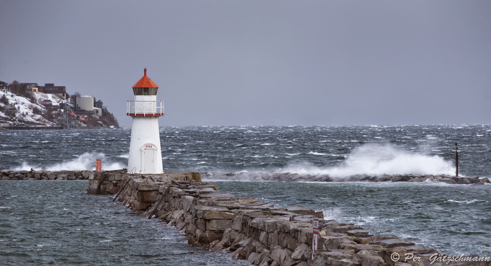 Natureksponering.no: Stormen Ole treffer Trondheim