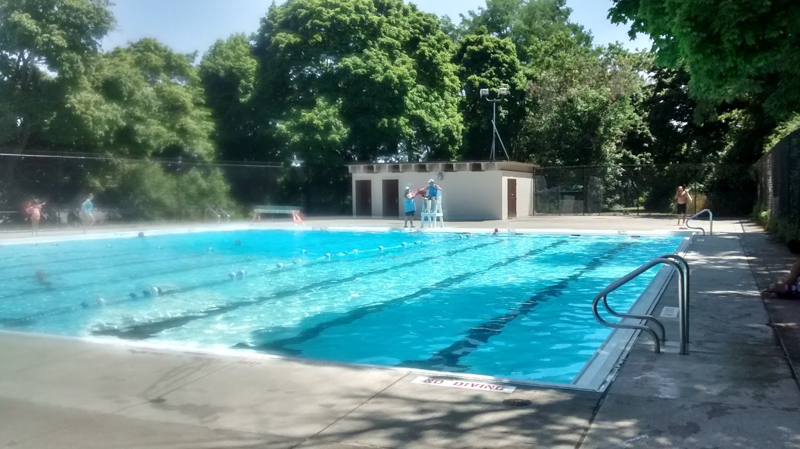 Pool Hopping with Marty!: Day One of Syracuse City Pool Hopping!