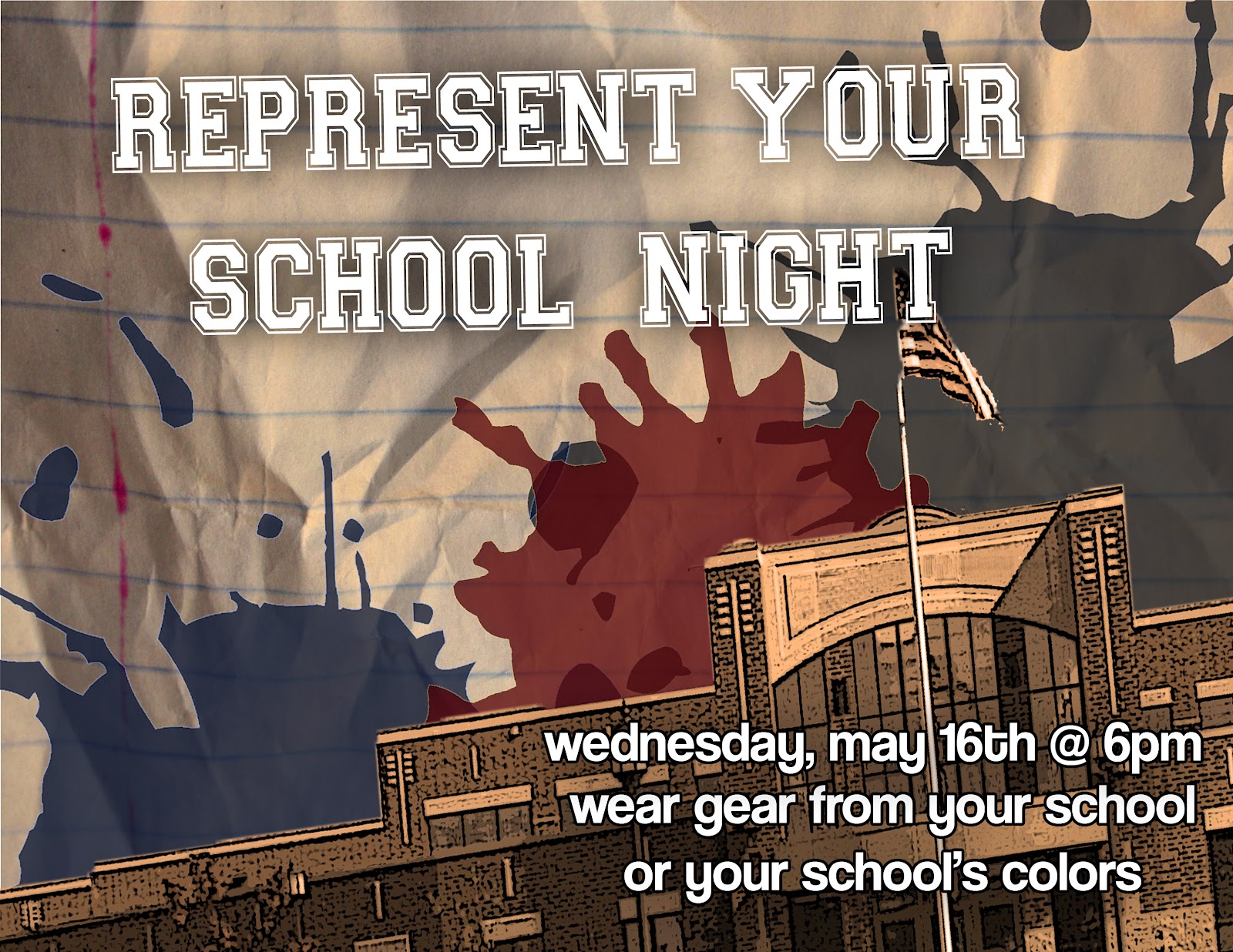 Uturn Jr. High: Invite Night: Represent Your School