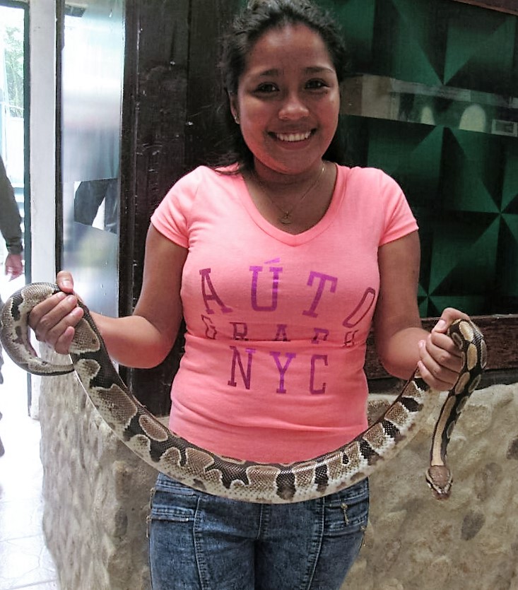 CENTRO DE EDUCACIÓN, CONSERVACIÓN E INVESTIGACIÓN DE BIODIVERSIDAD ...