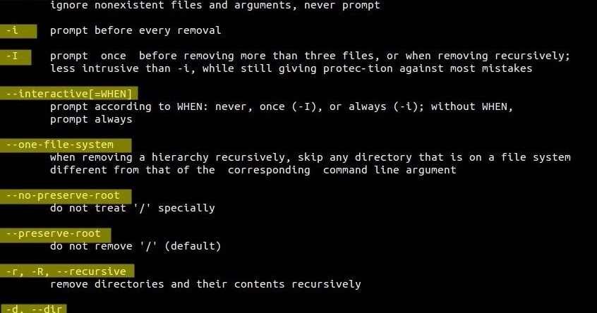 10 ‘rm’ command examples for beginners | LPI Central