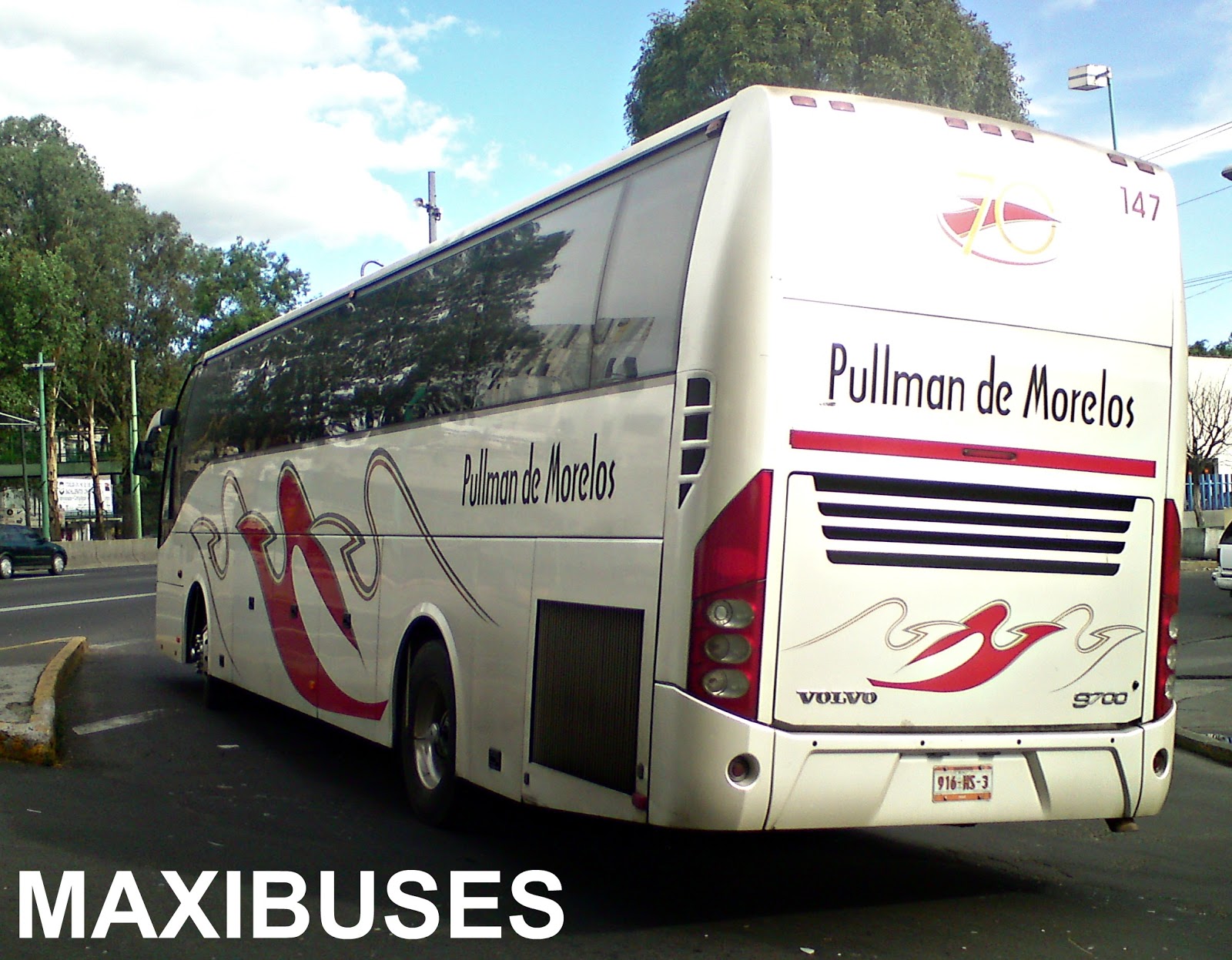 MAXIBUSES: PULLMAN DE MORELOS