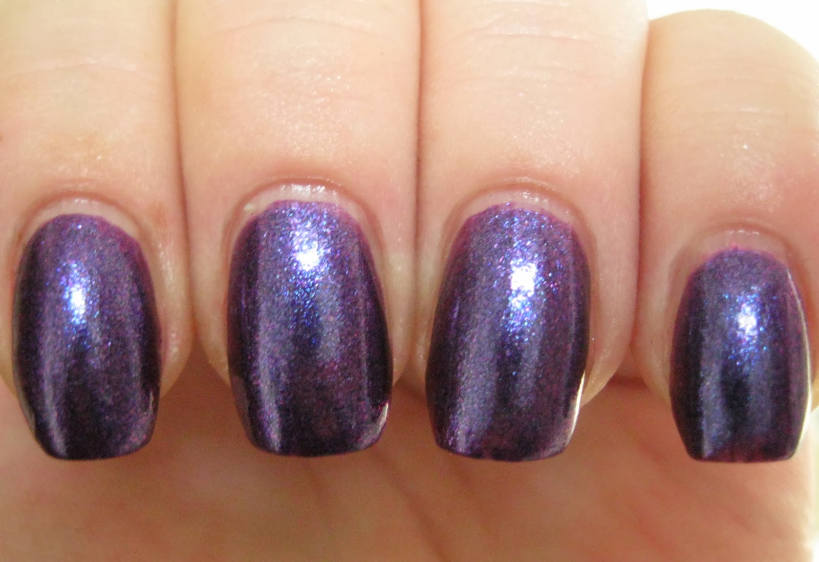 Lacquer Slacker Liz: OPI Grape Set Match