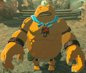 Nintendo cogitou mudar drasticamente o visual dos Gorons em Zelda: Breath of the Wild - Nintendo ...