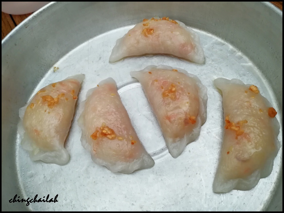 Simple Living In Nancy: Making Chai Kuih Or Steamed Vegetable Dumplings.