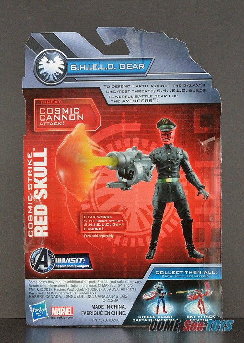 Come, See Toys: Avengers Assemble Cosmic Strike Red Skull
