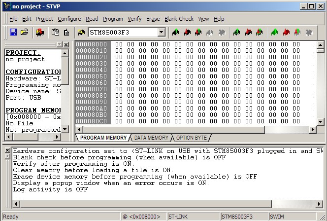 Hardware by design: 8-bit - STM8 Breakout board