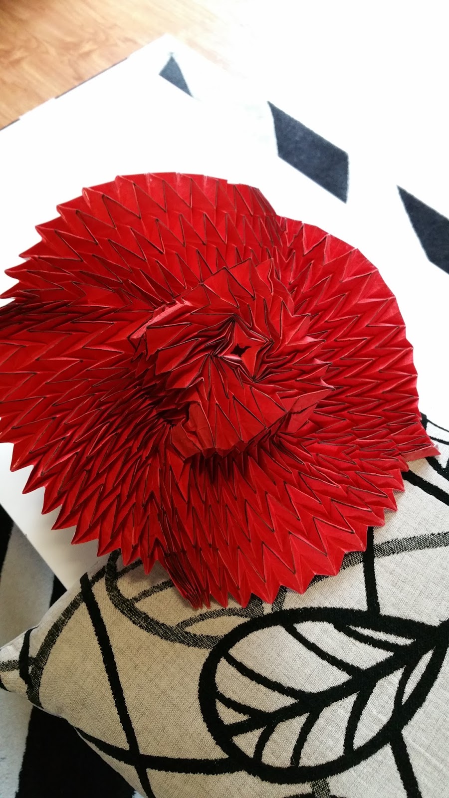 The Origami Blog: The Flasher Hat