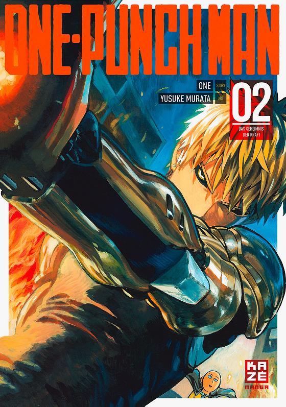 One-Punch Man: Band 2 - Das Geheimnis der Stärke [Review] - zitronenhund.de