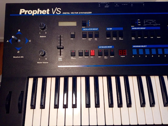 MATRIXSYNTH: Sequential Circuits Prophet VS SN 0807