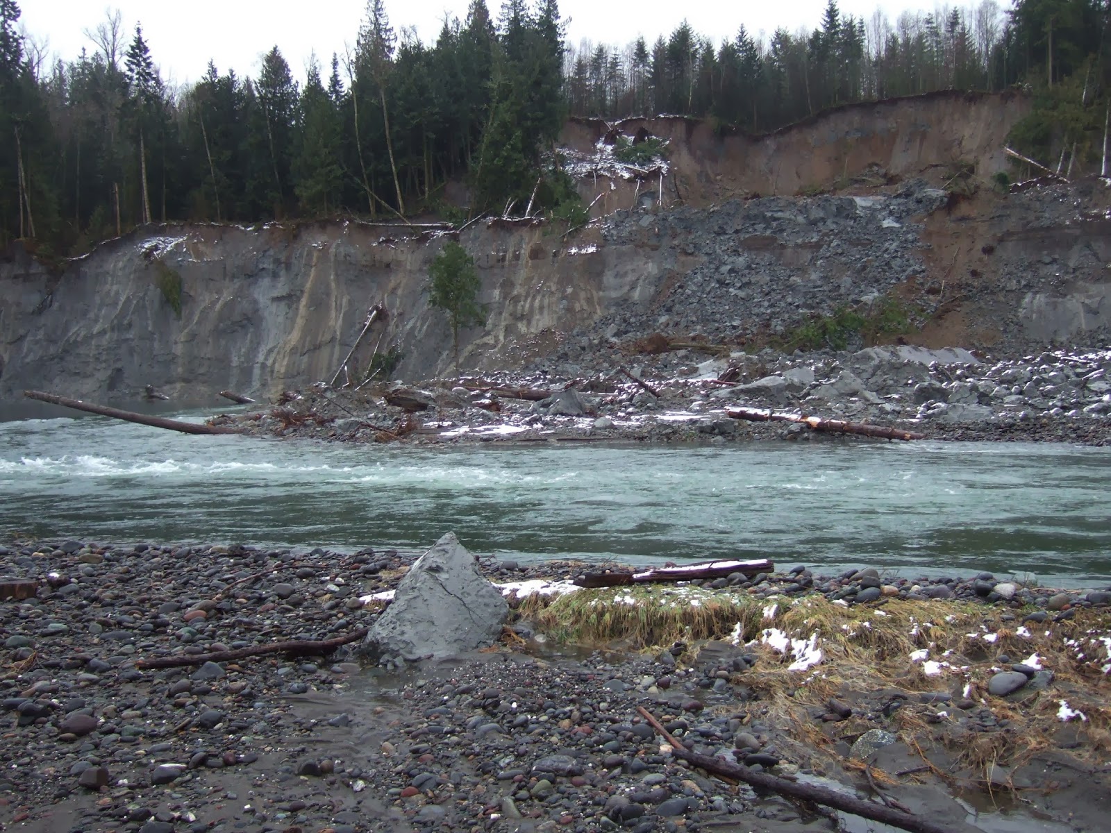 Reading the Washington Landscape: Nooksack River Blocking Landslide ...