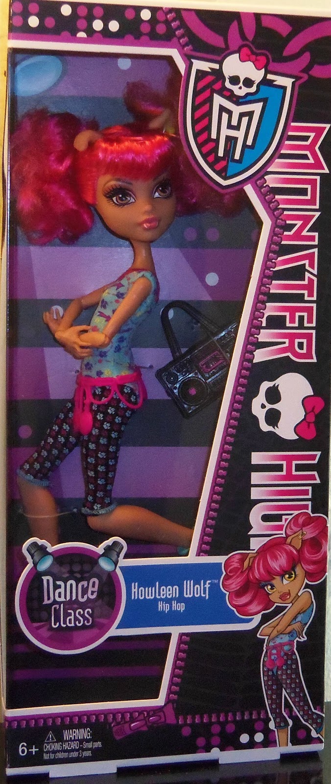 Roxanne's Dolls: Dance Class Howleen Wolf