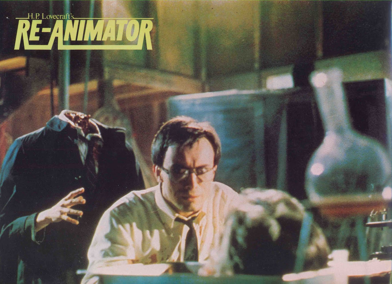 Happyotter: RE-ANIMATOR (1985)