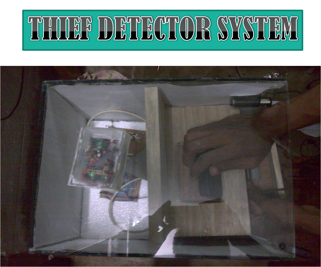 PROJECTS FOR MECHANICAL ENGINEERING: DESIGN AND FABRICATION OF A THIEF ...