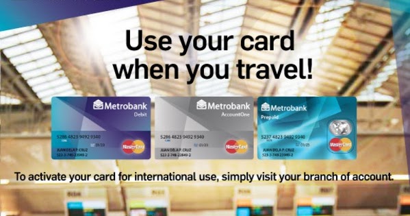 Mga requirements sa pag-open ng Debit/ ATM Card Savings account sa ...