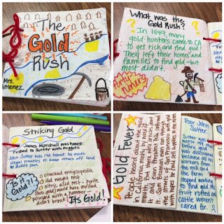 I Love My Classroom: A Great Gold Rush Book