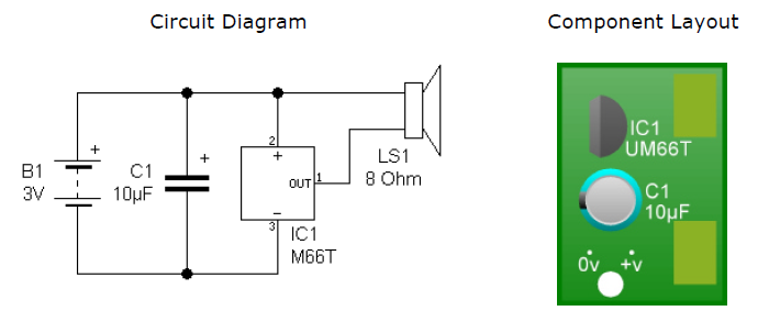UM66T MELODY IC ~ ALL