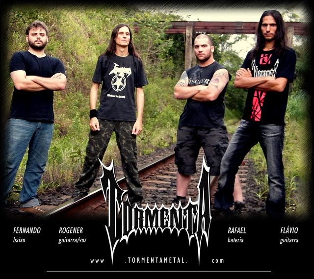 ROAD to Metal Heavy Metal & Classic Rock: Banda Tormenta Inaugura Novos ...