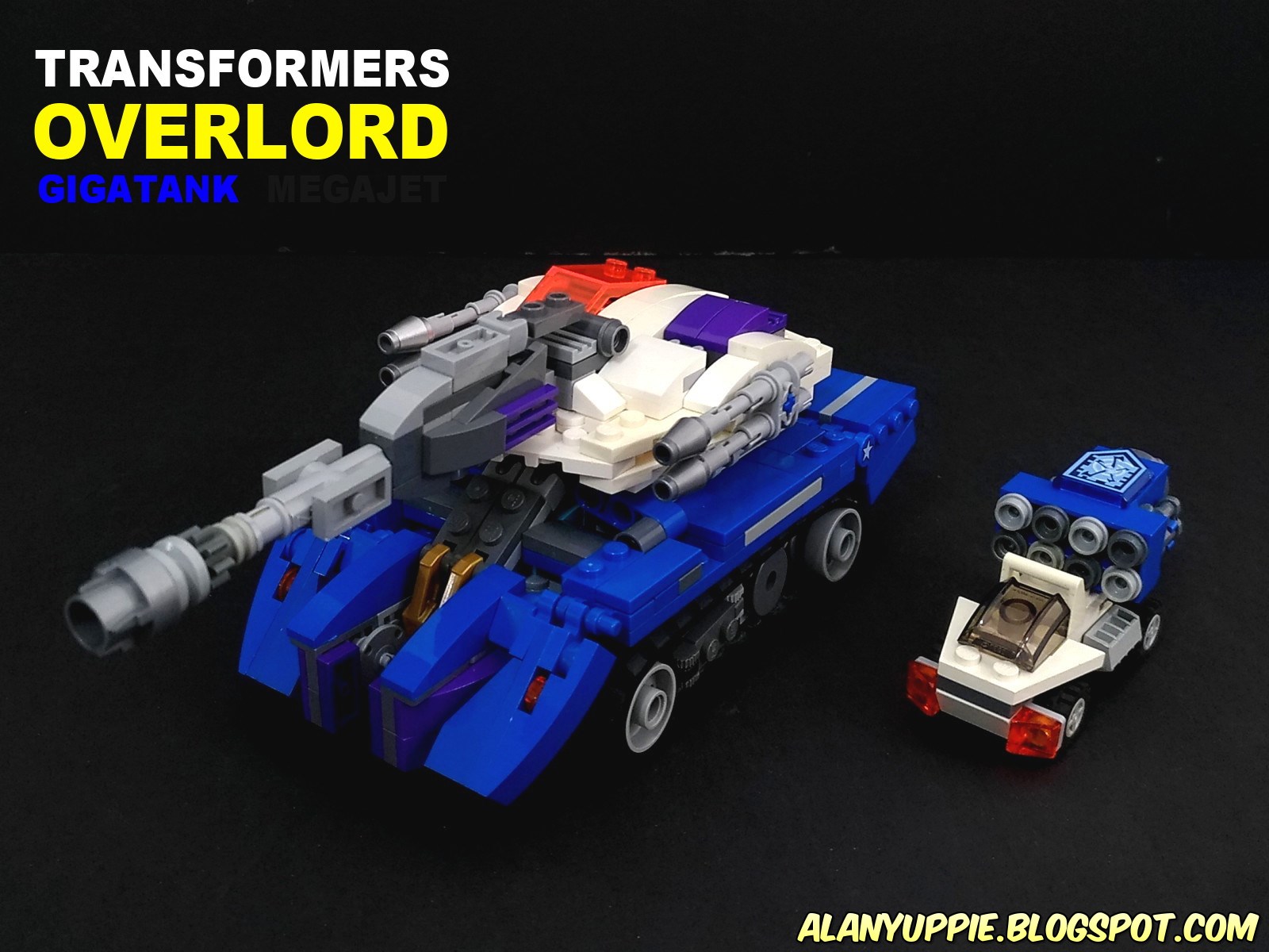 Alanyuppie's LEGO Transformers: LEGO Masterforce Overlord v2 ,Part 3 of ...