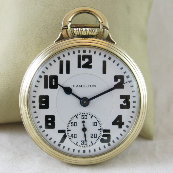 Vintage Hamilton Watch Restoration: 1934 Model 950 Railroad Watch