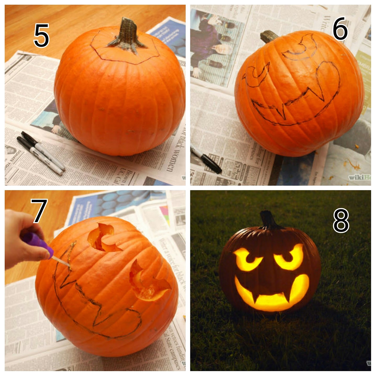 TOKkS - dekoracija z dušo: Hitro in enostavno - Halloween ideje za ...