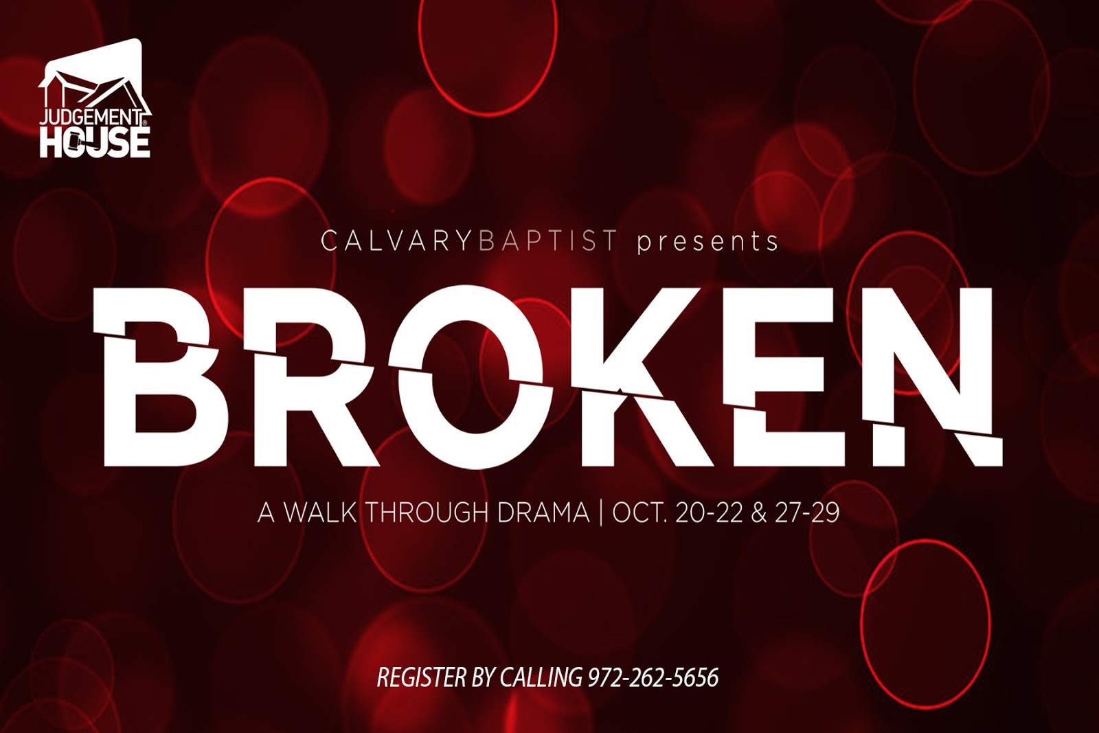 Judgment House 2017 - FAQ's - Faith | Hope | Love