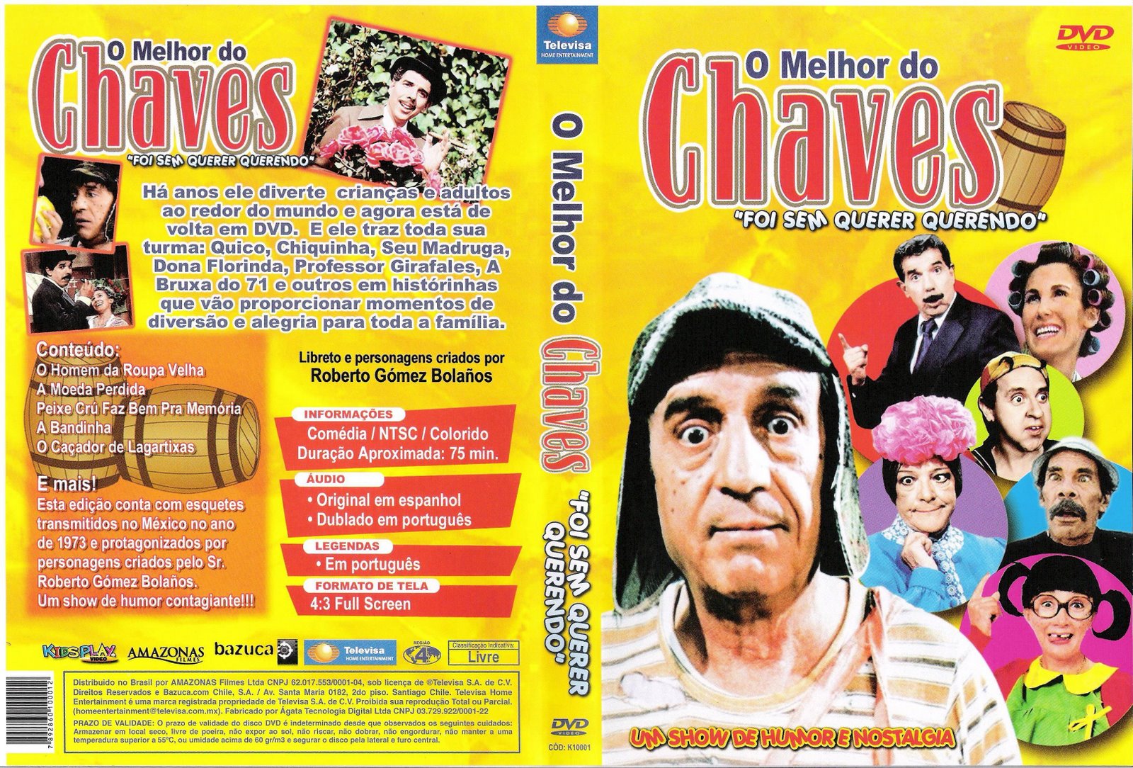 Filmes do Youtubinho: Chaves - Vamos a Acapulco
