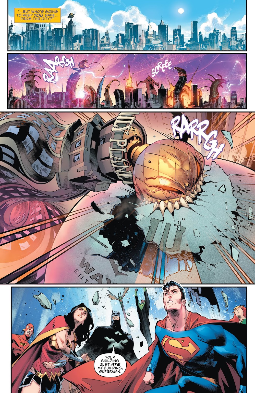 Weird Science DC Comics: Justice League #19 Review