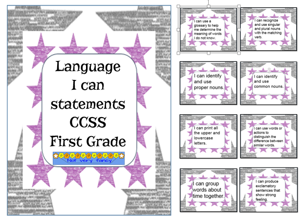 Not very fancy: Literacy Happenings!