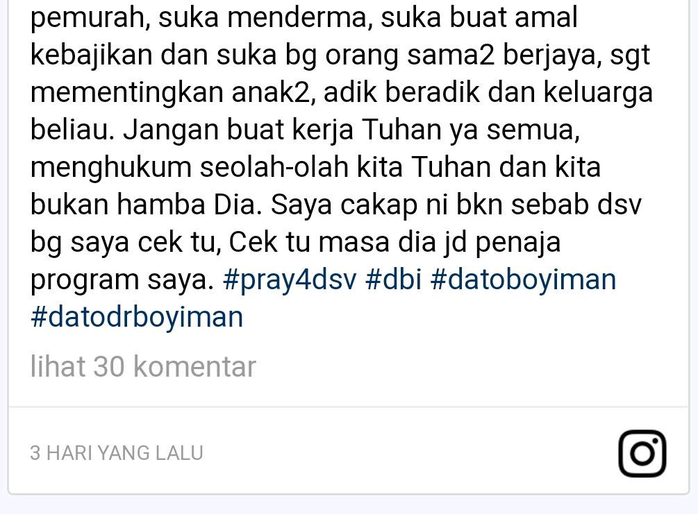 "Saya Panggil Dia Mummy" - Datuk Boy Iman Dedah Sikap Sebenar Vida Amri ...