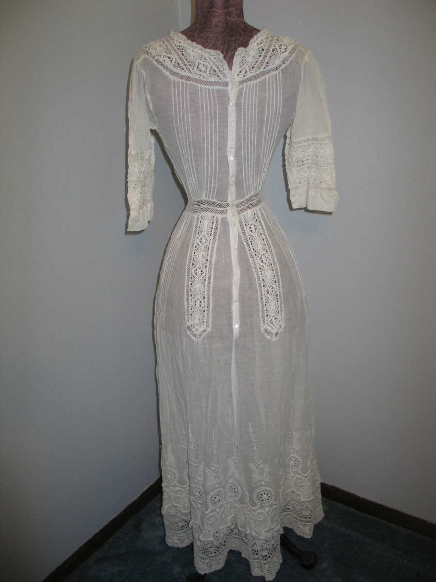 All The Pretty Dresses: Very Late Edwardian Summer Dress