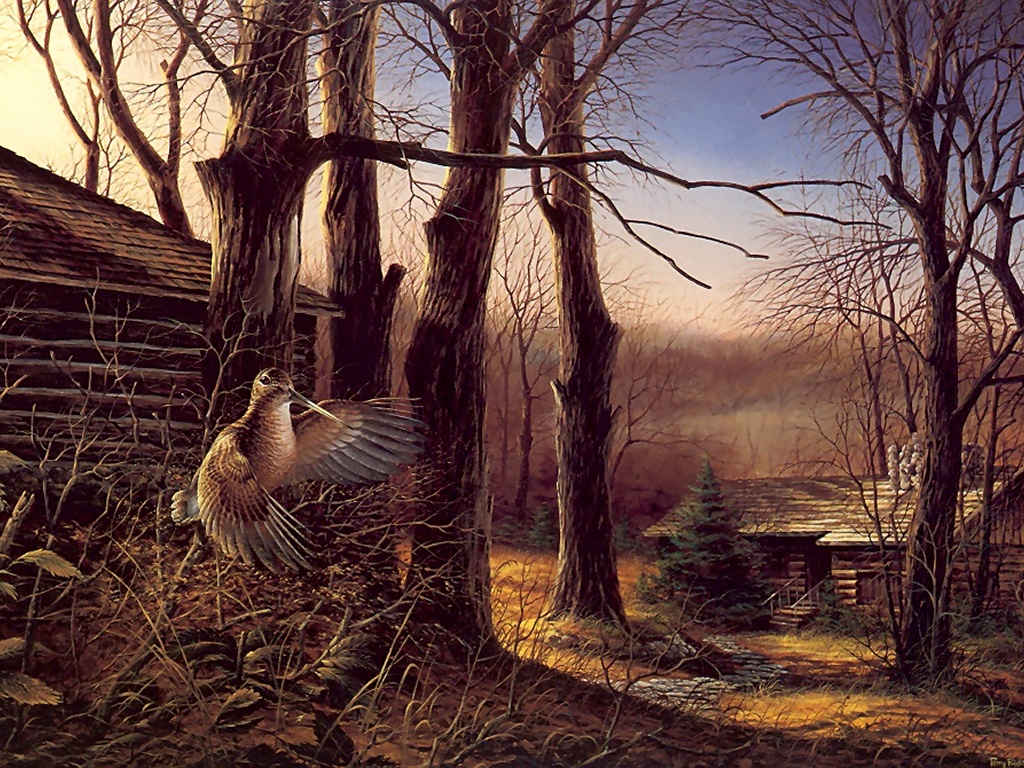 Terry Redlin Art ~ Photos Art