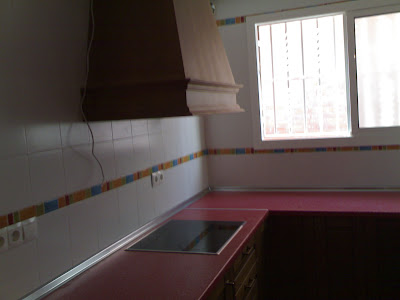 Sol, aire y madera, Cv en imágenes: Madera de roble y encimera de ...