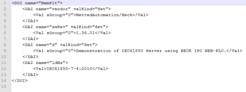 News on IEC 61850 and related Standards: XML Documents and Pretty Print ...
