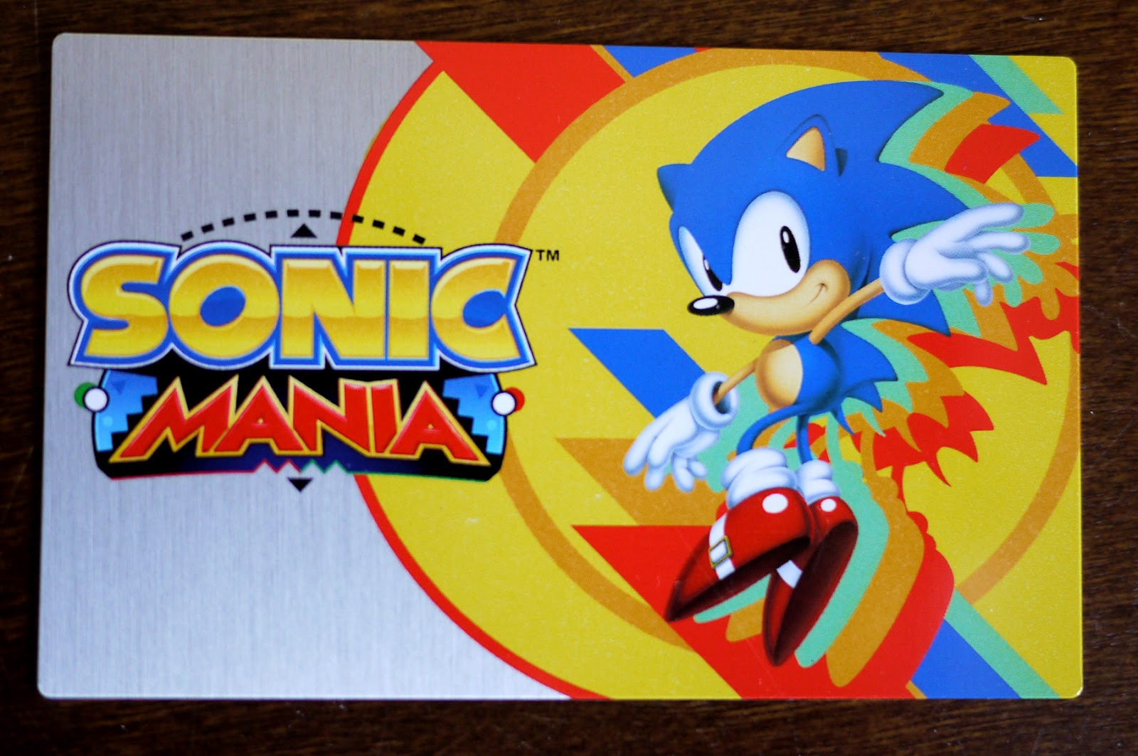 Vault 1541: Six Days of Sonic: Day 3 - [YouTube] Sonic Mania