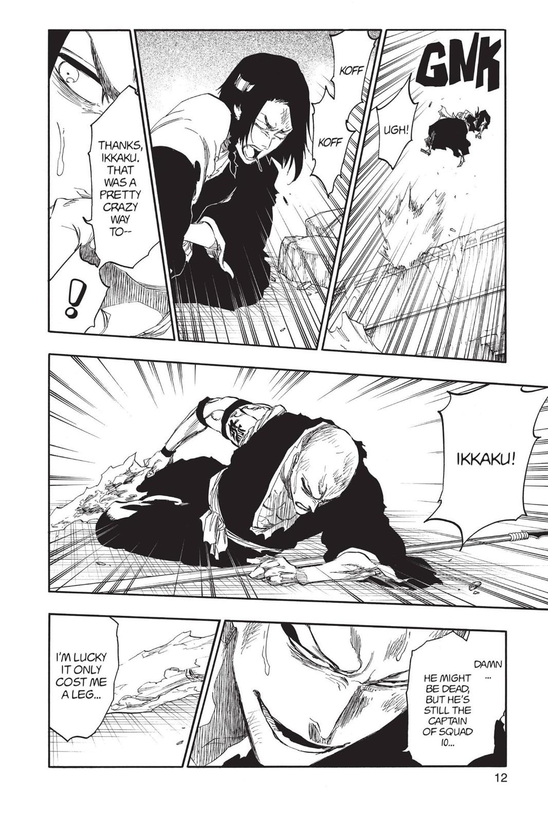 About Ikkaku vs Edrad : r/bleach