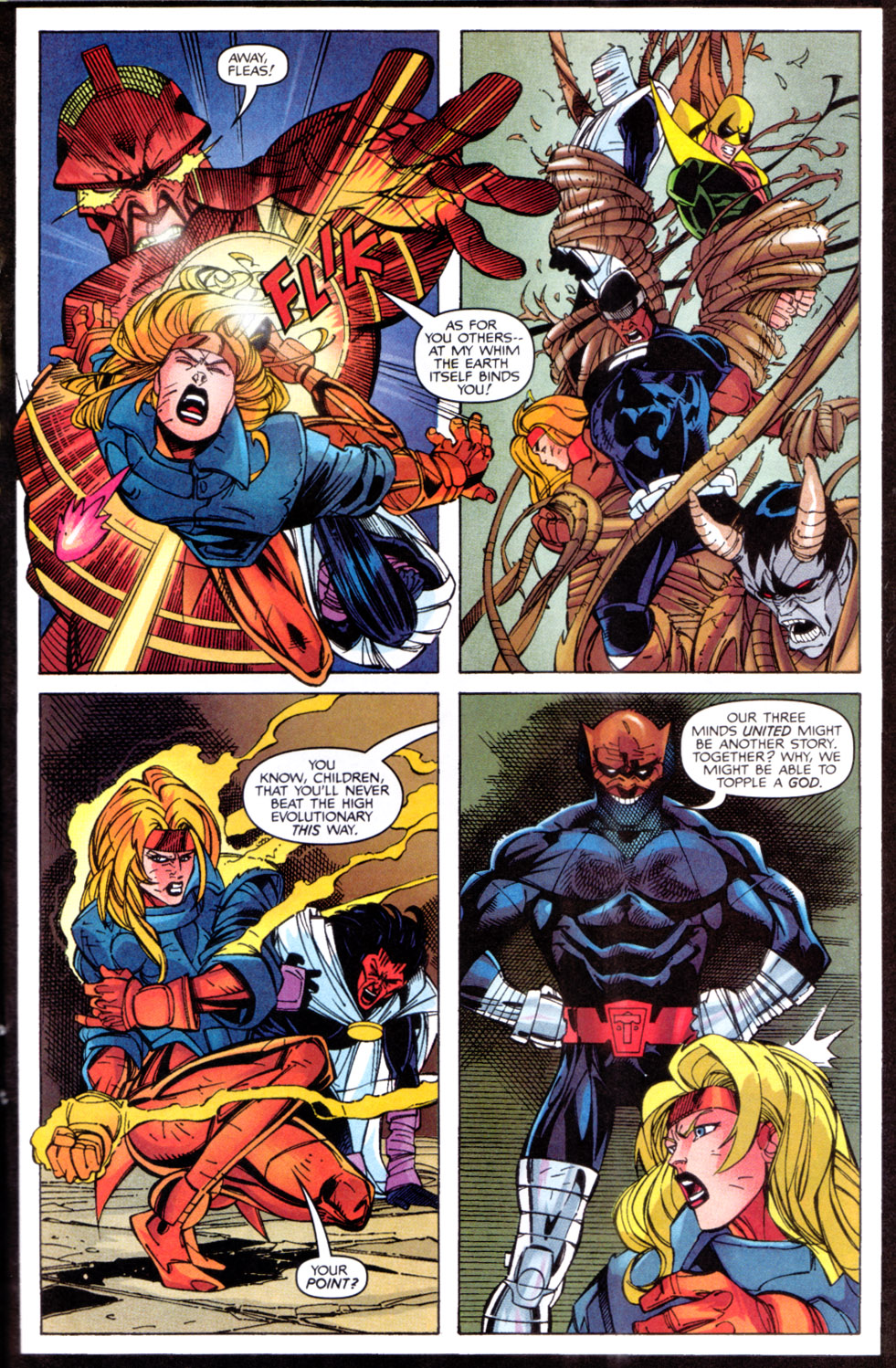 Thena (Character) - Comic Vine