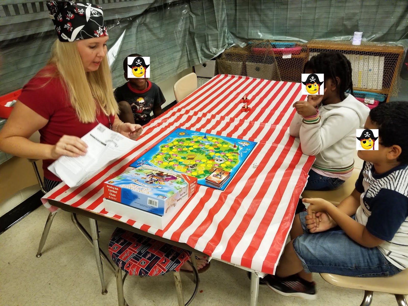 Rockin Out in 4th Grade: Rock Your School Day Pirate Fun