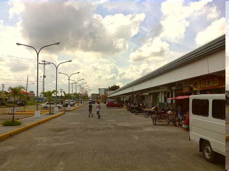 Bicol Central Station ~ Naga City Deck