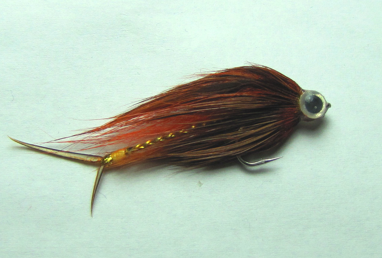 A Creative Fly Tying Blog.: The Flex-Tail Minnows.
