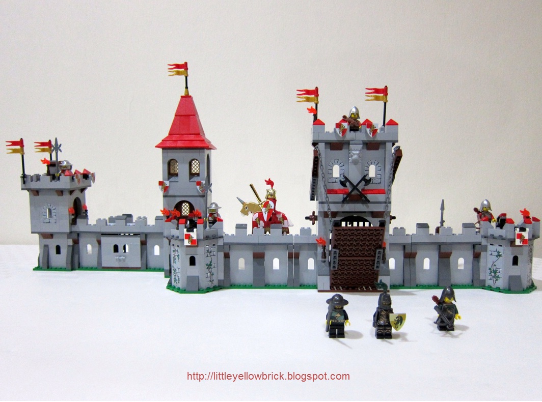 Little Yellow Brick - A Lego Blog: Our 13th Lego project - 7946 King's ...
