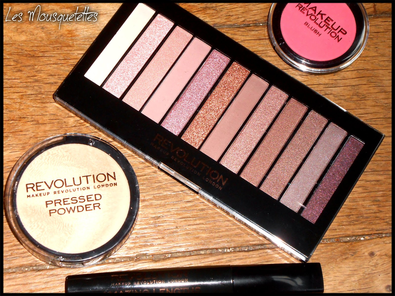 Makeup Revolution, la palette Iconic 3 dupe soit disant "parfait" de la ...