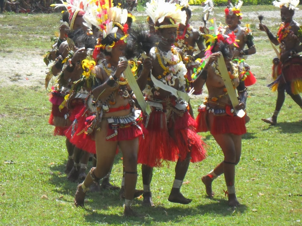 Pacific Dawn to Papua New Guinea: Kiriwina Island