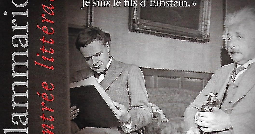 Dr Tony Shaw: Laurent Seksik: Le Cas Eduard Einstein (2013)