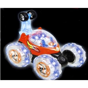 THEE REVIEWER: Invincible Tornado Stunt Car Review