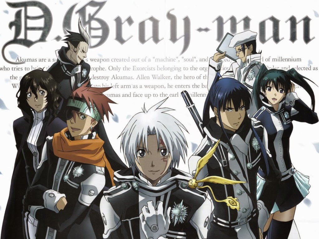 My Anime Review: D.Gray-man (ディー・グレイマン, Dī Gureiman)