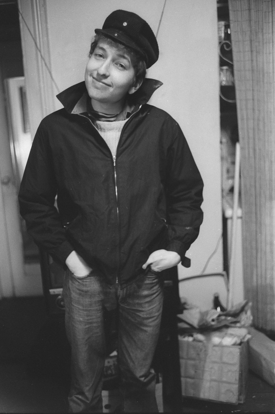 Fotos Inéditas de Bob Dylan con 20 años