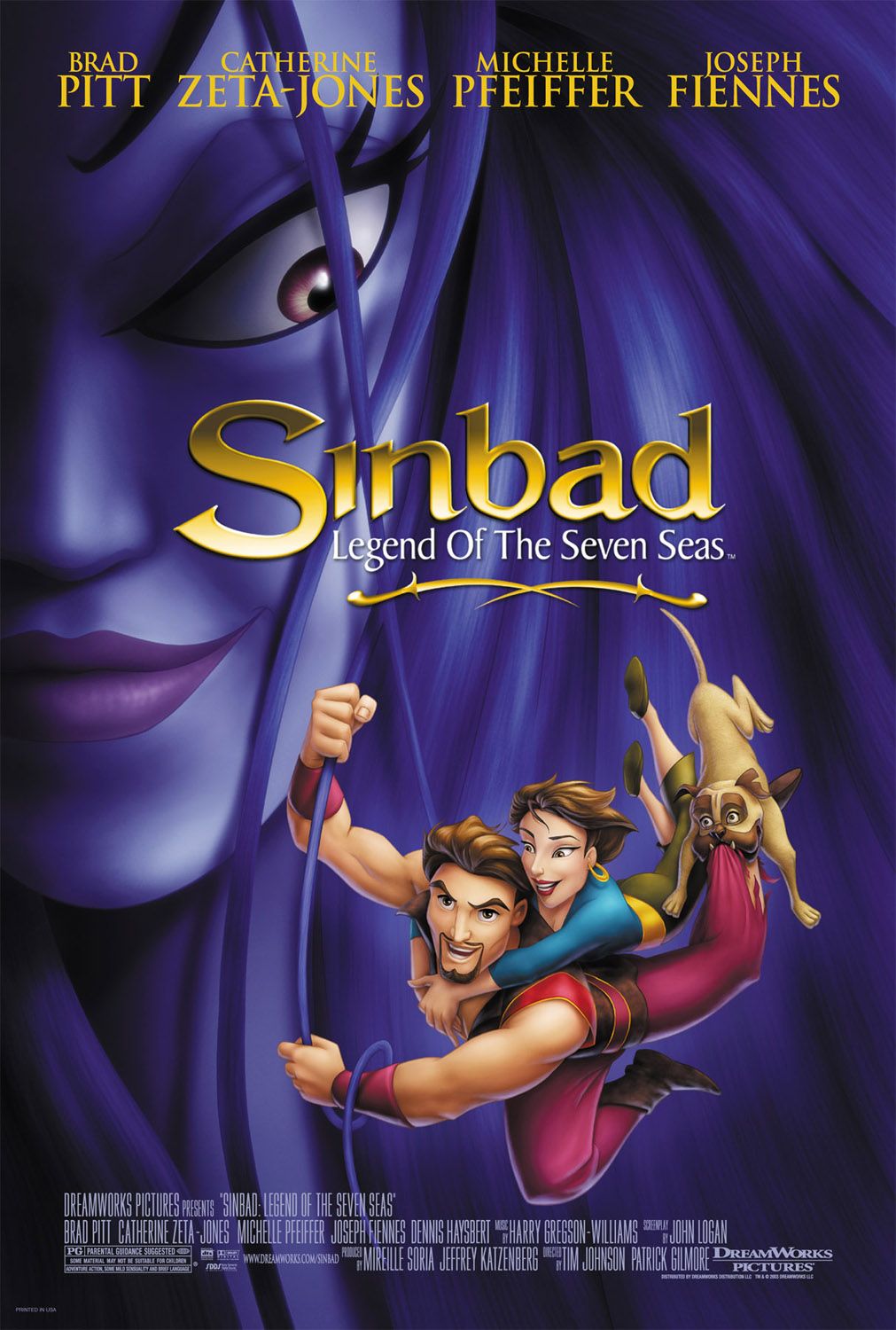 The Geeky Nerfherder: Movie Poster Art: Sinbad (1947 - 2012)