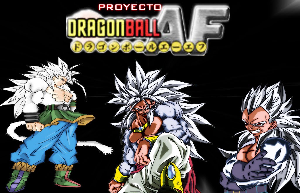DRAGON BALL AF MODS Y SKINS : BROLY SSJ3 BY ARIEL ALENJADRO